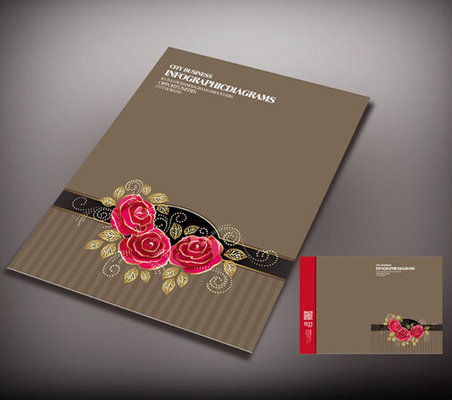 China Awesome offset printing greeting card,card printing with embossed, UV finishing card printing, printing company supplier