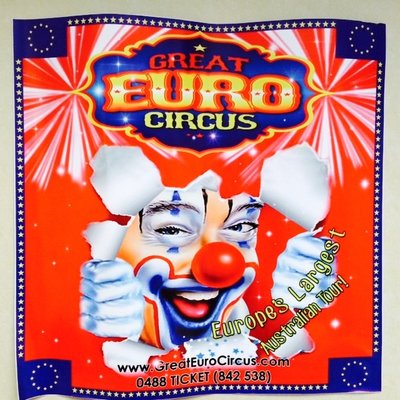 Poster sticker printing, Large format sticker poster printing, big size sticker printing supplier