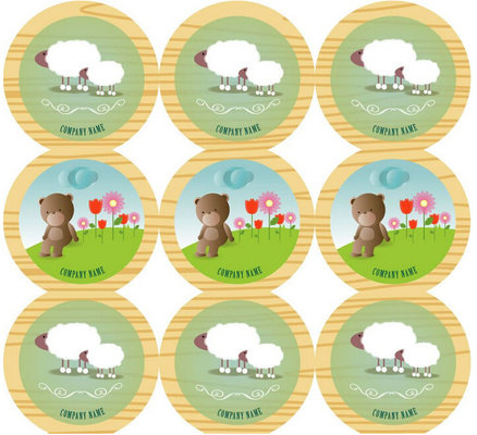 Paper sticker printing, Vinyl sticker printing, label sticker cheap printing supplier