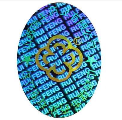 roll sticker, hologram sticker label printing, anti-fake label printing, 3D label printing supplier