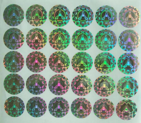 roll sticker, hologram sticker label printing, anti-fake label printing, 3D label printing supplier