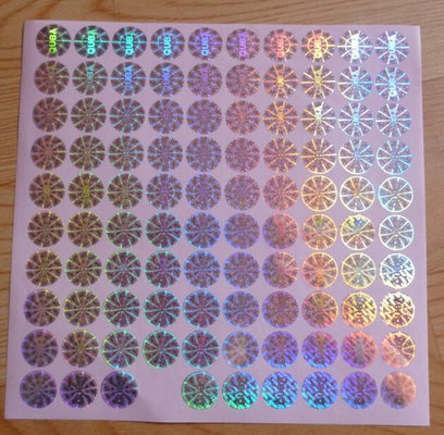 roll sticker, hologram sticker label printing, anti-fake label printing, 3D label printing supplier