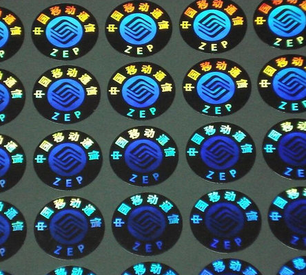 Custom printing peel off laser sticker, wholesale prices label sticker printing, 3D label sticker printing supplier
