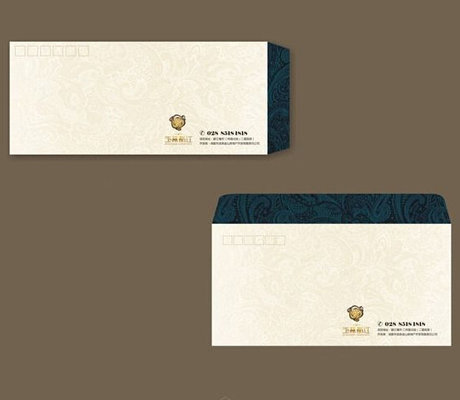 Cheap envelope printing with PVC window, envelope printing/kraft envelope/paper envelope supplier