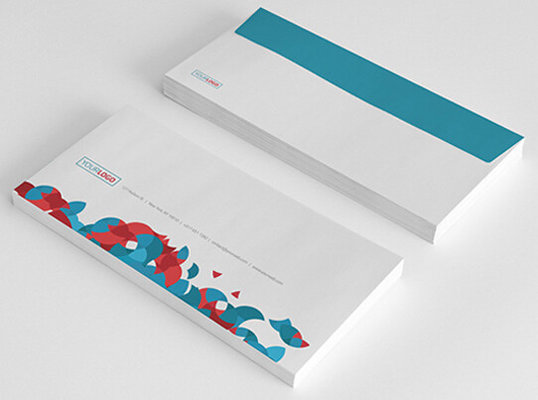 Big Folder Printing, Mailer Customized Printing, craft paper envelope printing with PVC window supplier