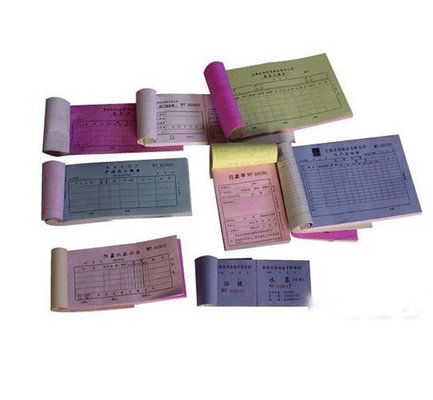 rent receipt book, Carbon Copy Invoice Pads, restaurant receipt book, Custom Receipt Books supplier
