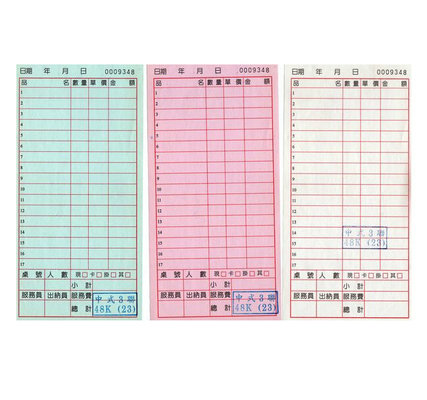 rent receipt book, Carbon Copy Invoice Pads, restaurant receipt book, Custom Receipt Books supplier