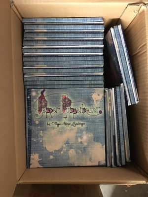 Hardcover book with fabric cover printing, Children hardcover book printing, full color book printing supplier