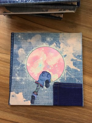 Hardcover book with fabric cover printing, Children hardcover book printing, full color book printing supplier