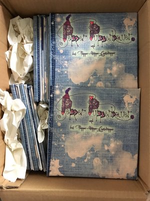 Hardcover book with fabric cover printing, Children hardcover book printing, full color book printing supplier
