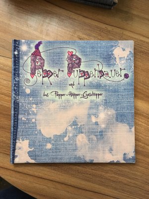 Hardcover book with fabric cover printing, Children hardcover book printing, full color book printing supplier