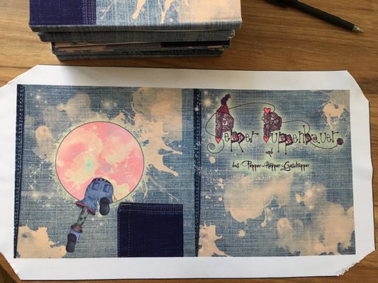 Hardcover book with fabric cover printing, Children hardcover book printing, full color book printing supplier