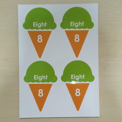 Die cut card printing, educational card printing, learning card printing, thick children learning card supplier