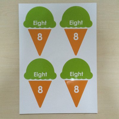 Die cut card printing, educational card printing, learning card printing, thick children learning card supplier