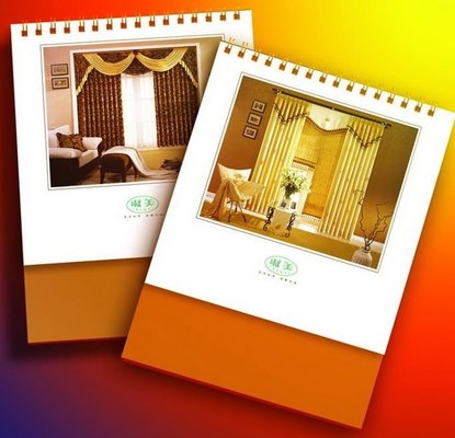 Full color printing calendar, tear off calendar printing, cheaper calendar printing, advertising calendar printing supplier