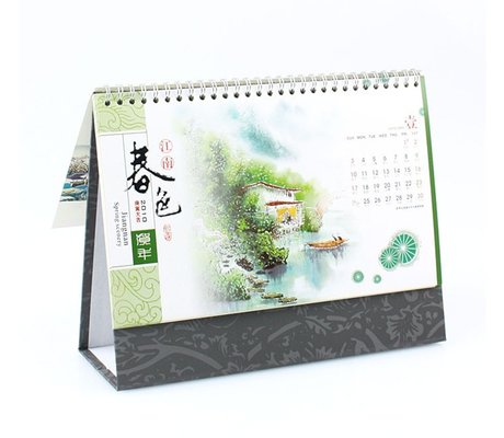 2018 calendar printing company, printing factory, calendar note printing, China printing factory supplier