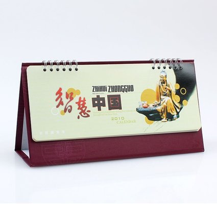 2018 calendar printing company, printing factory, calendar note printing, China printing factory supplier