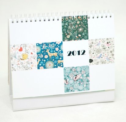2018 calendar printing company, printing factory, calendar note printing, China printing factory supplier