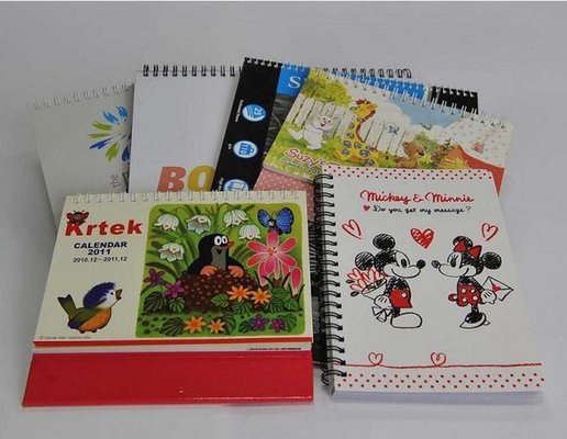 Animal calendar printing, company catalog calendar printing, advertising calendar printing, made to order calendar supplier