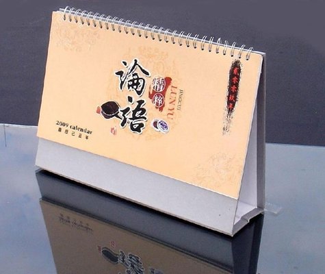 Promotion Cheap Desk Calendar Printing, Custom Calendars Printing,Special Printed Desk Calender 2018 supplier