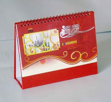 Promotion Cheap Desk Calendar Printing, Custom Calendars Printing,Special Printed Desk Calender 2018 supplier