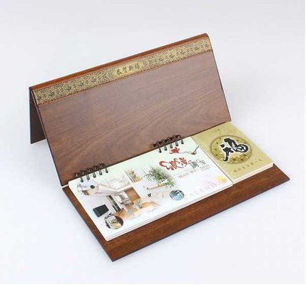 Animal Calendar Printing, Kraft paper calendar, pop up calendar supplier, Beijing Printing company supplier