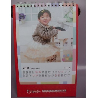 Custom design desktop calendar. 2018 wall calendar,CMYK full color printing calendar, OEM printing calendar supplier