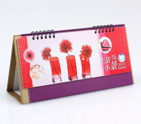 perpetual calendar printing, pocket calendar printing, tiny calendar printing, table top calendar supplier