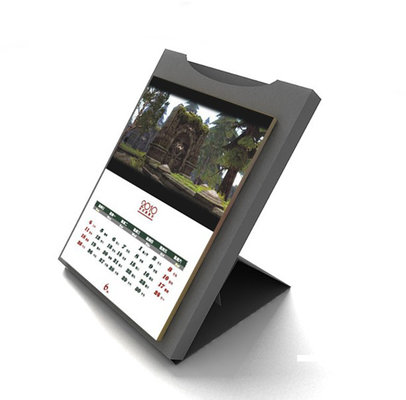 free table calendar, elegant fancy table calendar 2018, Hot sale tear off calendar, 2018 desk calendar with notepad supplier