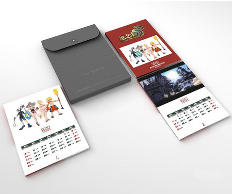 free table calendar, elegant fancy table calendar 2018, Hot sale tear off calendar, 2018 desk calendar with notepad supplier