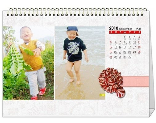 2018 company advertising calendar printing, Glossy art card desk calendar with cheap prices, cute desk calendar supplier