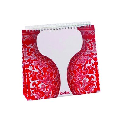 2018 company advertising calendar printing, Glossy art card desk calendar with cheap prices, cute desk calendar supplier