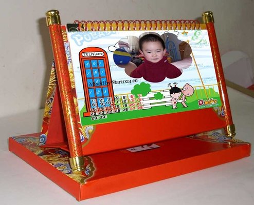 custom poster calendar printing, 2018 advent calendar, wholesale custom calendar printing, oem desk calendar supplier