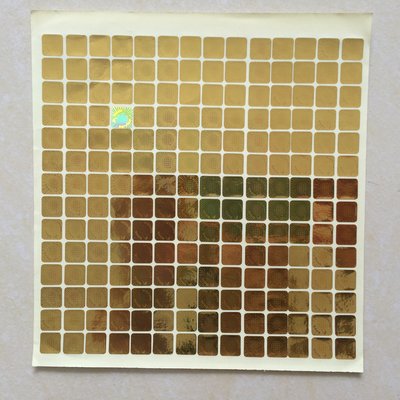 New style custom label sticker self adhesive hologram sticker cheap price, cheap 3d hologram sticker supplier
