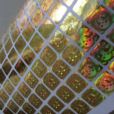 New style custom label sticker self adhesive hologram sticker cheap price, cheap 3d hologram sticker supplier