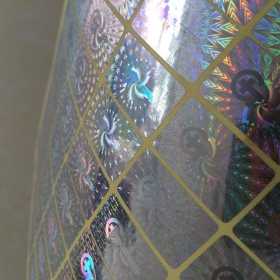 Private Label Sticker,Make Your Own Custom Hologram Sticker,Pass Security Sticker Hologram supplier