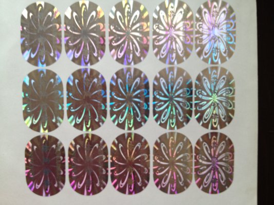 Custom China Supplier Security Sealing Hologram Sticker, High quality 3D hologram, customized hologram stickers supplier