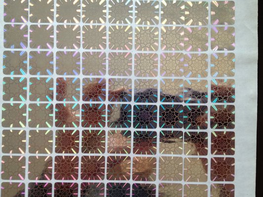 Custom China Supplier Security Sealing Hologram Sticker, High quality 3D hologram, customized hologram stickers supplier