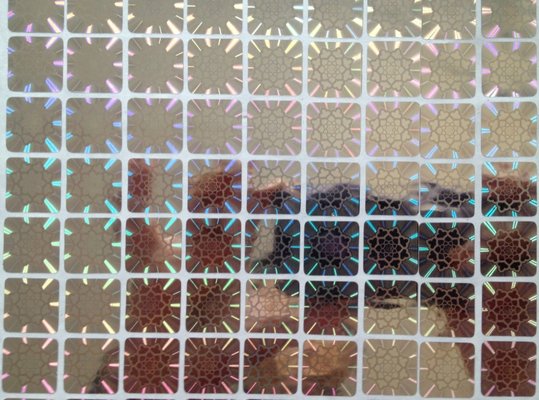 Factory High Quality 3D Hologram/Laser Sticker Label Printing, OEM self adhesive 3D clear transparent crystal sticker supplier