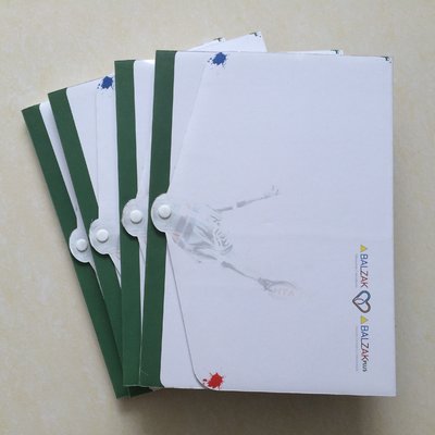 E-flute box folder printing, made to order 3 layer box folder printing, art card box printing company supplier