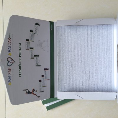 E-flute box folder printing, made to order 3 layer box folder printing, art card box printing company supplier