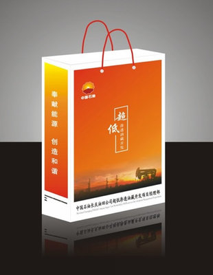 High quality cheap bag printing, artcard paper bag, packing sturdy bag with glossy laminated supplier