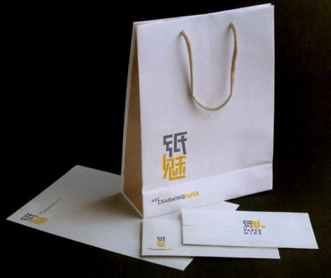 High quality cheap bag printing, artcard paper bag, packing sturdy bag with glossy laminated supplier