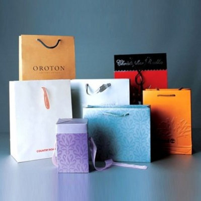 High quality cheap bag printing, artcard paper bag, packing sturdy bag with glossy laminated supplier