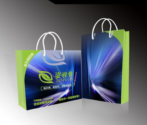bags manufacturer, shopping bag wholesales, personalized bag with logo printing, paper handle craft paper bag supplier
