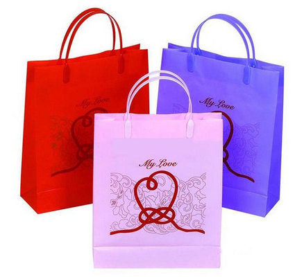 gift boxes,yoga bags, company advertising bag printing, small size bag printing, glossy laminated bag printing supplier