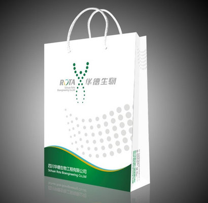 recycled pp woven bag, bag printing service, landscape bag printing with matt laminated, China printing company supplier