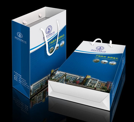 recycled pp woven bag, bag printing service, landscape bag printing with matt laminated, China printing company supplier