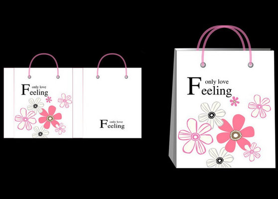 Blue bag printing, colorful bag printing, good quality bag printing, made to order bags, bag printing company supplier
