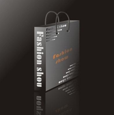 Cut gift bag wholesale, high end paper shopping bags, colored paper bags, carrier bag printing supplier